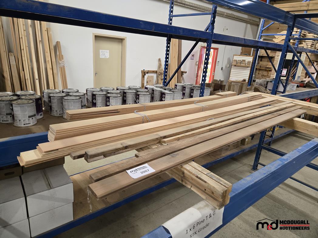 Quantity of Assorted Western Red Cedar Boards